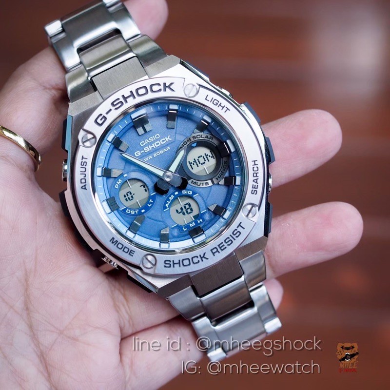 G-Shock GST-S110D-2A Rare Item ของแท้100% ประกันศูนย์1ปี | Shopee Thailand