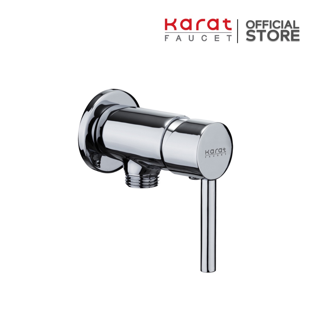 Karat Faucetก๊อกฝักบัวเดี่ยวติดผนัง แบบก้านโยก รุ่น KF-12-870-50 | Shopee Thailand