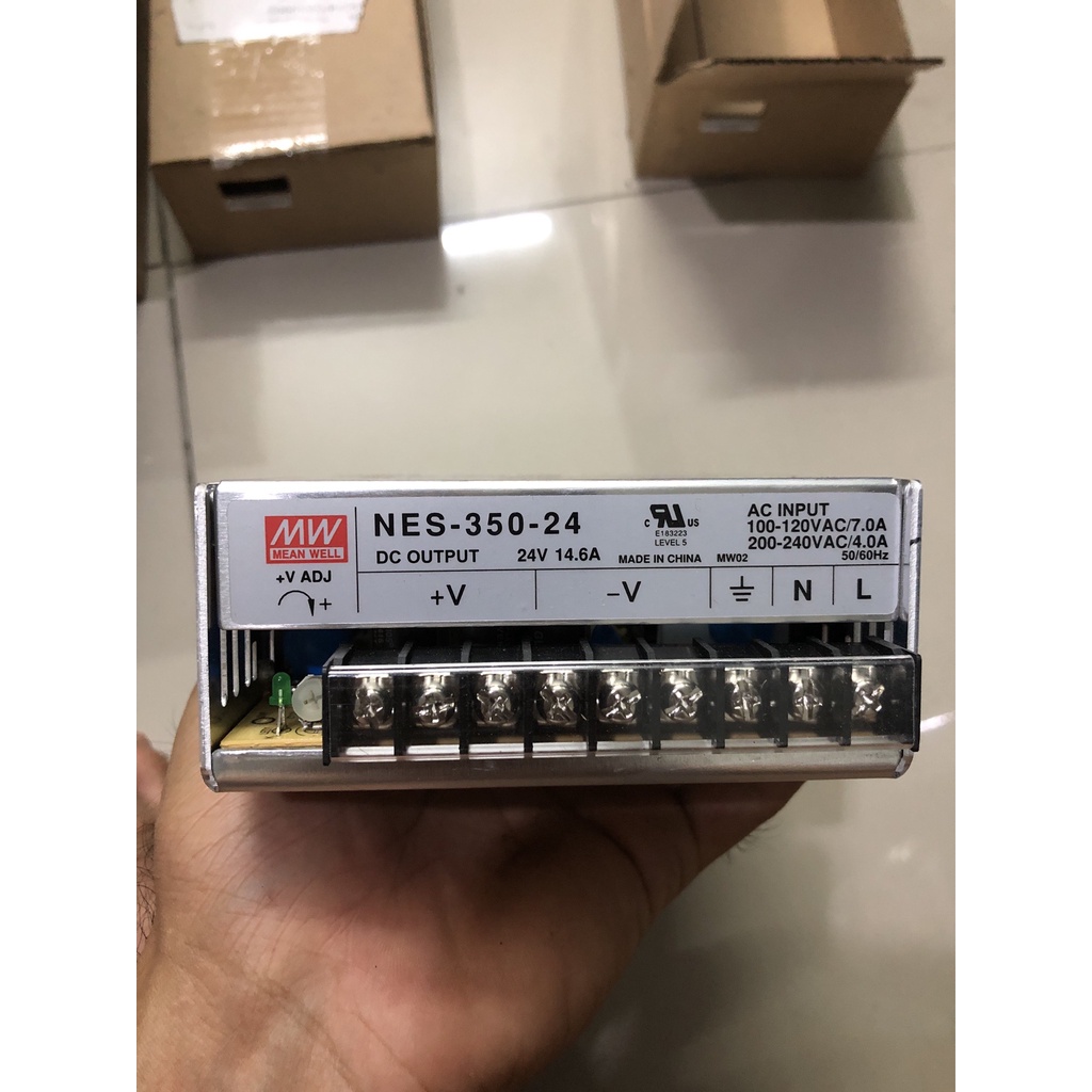 Power Supply MEAN WELL NES-350-24 / NES-200-24 มือสองเหมือนใหม่ สภาพ 99 ...
