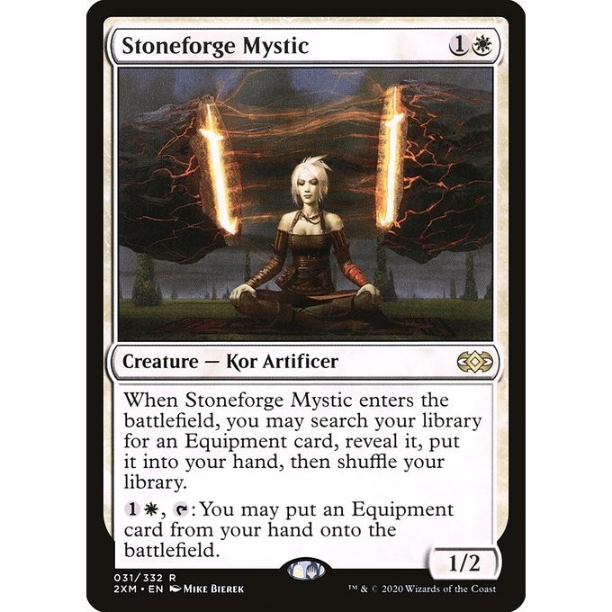 [Double Masters] - [2XM] - [Stoneforge Mystic] - (R) - [2020] | Shopee Thailand