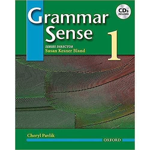DKTODAY หนังสือ GRAMMAR SENSE 1:STUDENT'S BOOK PACK | Shopee Thailand