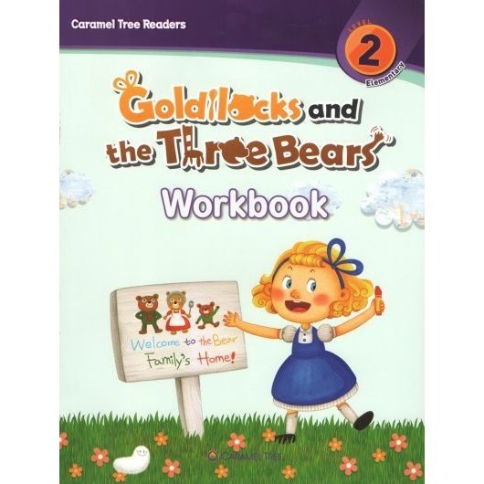 DKTODAY หนังสือ CARAMEL TREE 2:GOLDILOCKS&THE THREE BEARS(STORY+WB ...