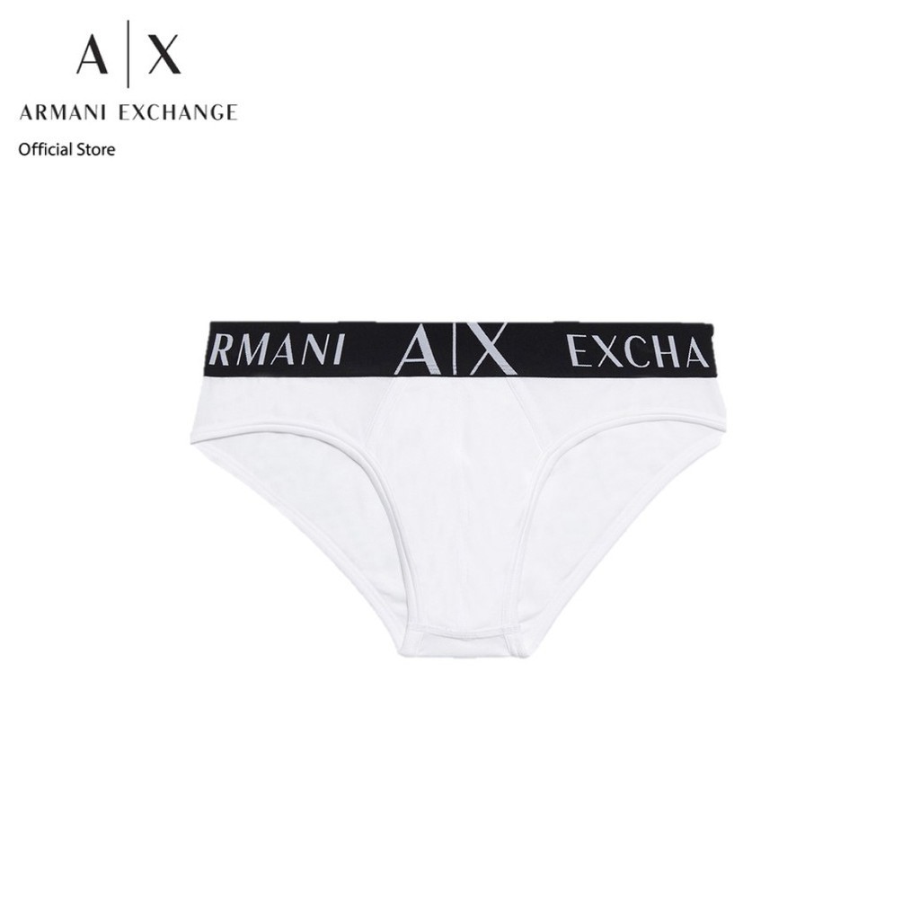 AX Armani Exchange กางเกงในผู้ชาย รุ่น AX 956003 CC28200010 - สีขาว ...