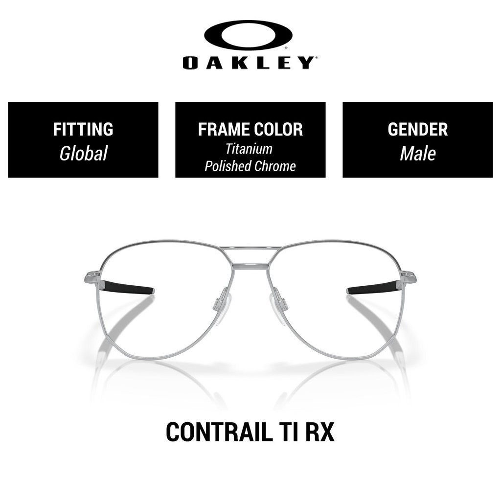 OAKLEY OPHTHALMIC CONTRAIL TI RX - OX5077 507704 | Shopee Thailand