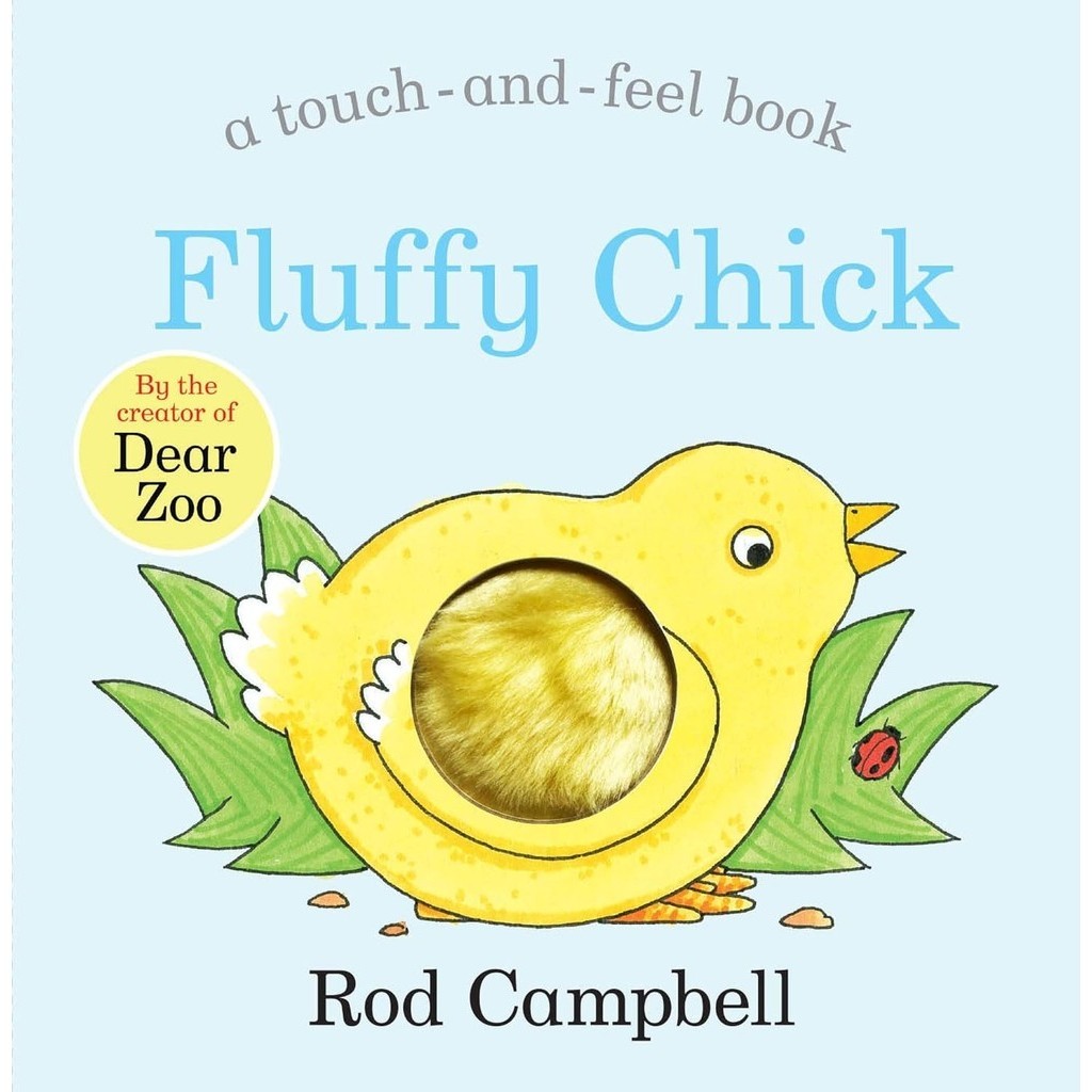 หนังสืออังกฤษใหม่ Fluffy Chick : An Easter touch-and-feel book from the ...