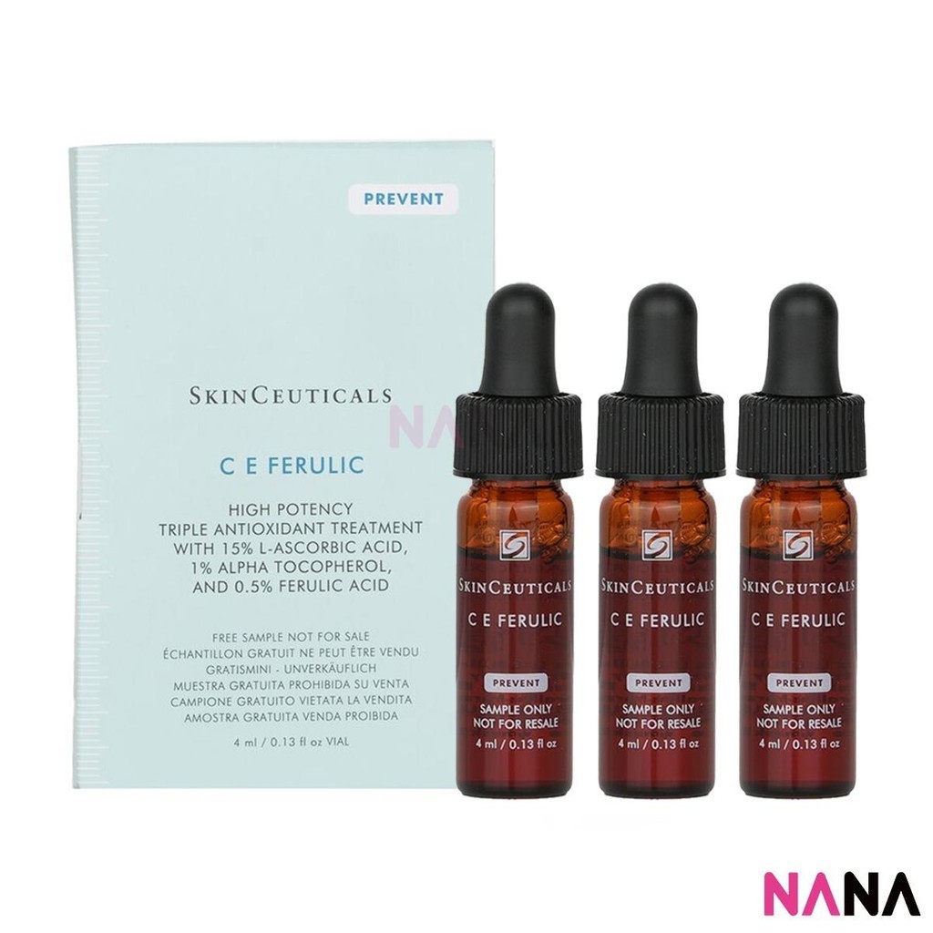 Skin Ceuticals C E Ferulic Antioxidants Serum 4ml x3 | Shopee Thailand