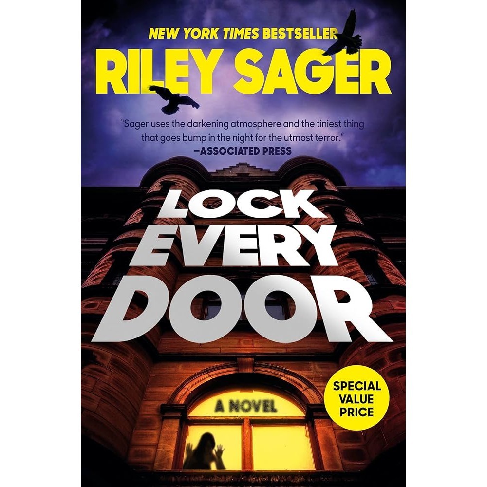 Asia Books หนังสือภาษาอังกฤษ LOCK EVERY DOOR | Shopee Thailand