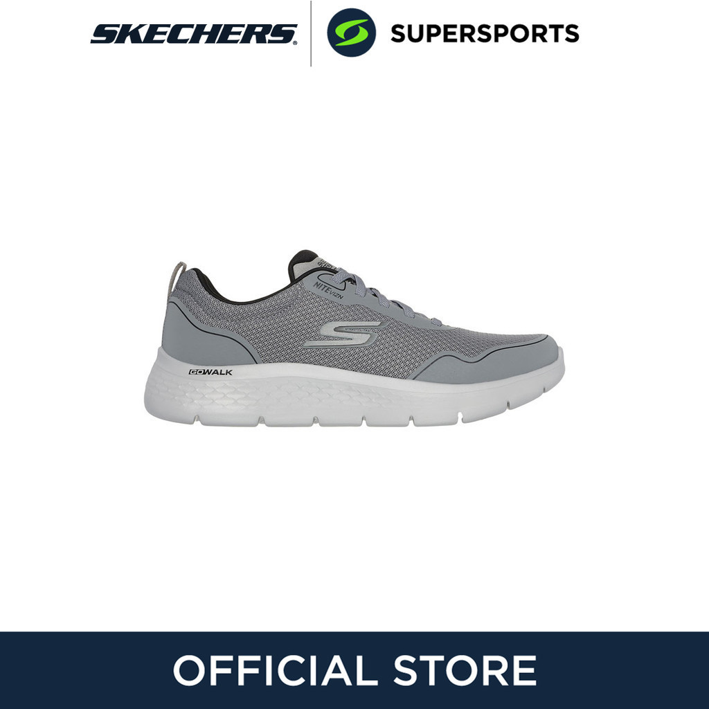 SKECHERS GO WALK® Flex - Nitevizn รองเท้าผู้ชาย 216494-GRY | Shopee ...