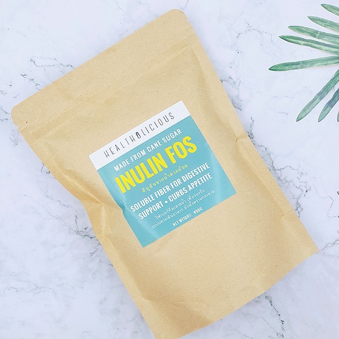 Inulin Fos Inulin Fiber อินนูลินไฟเบอร์ อินนูลินจากน้ำตาลอ้อย ป้องกัน ...