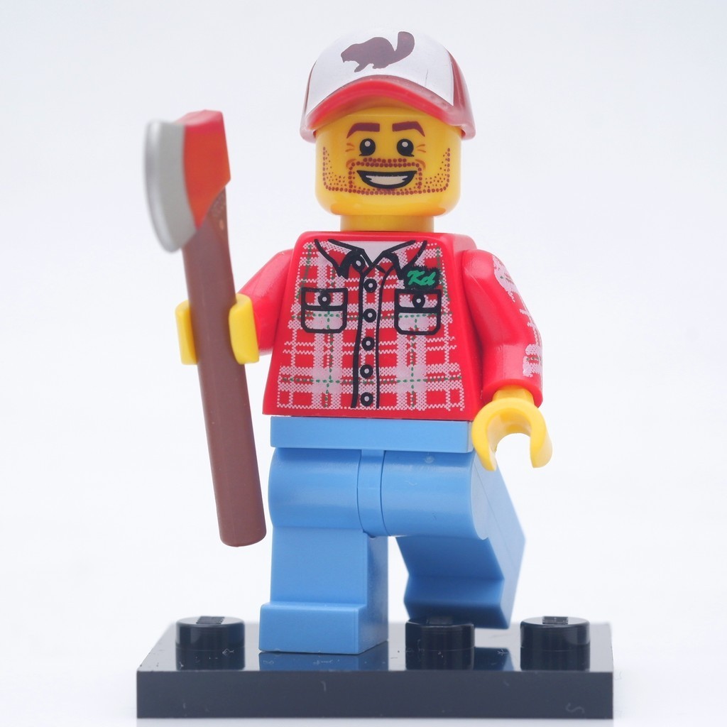 LEGO Lumberjack Series 5 *new | Shopee Thailand