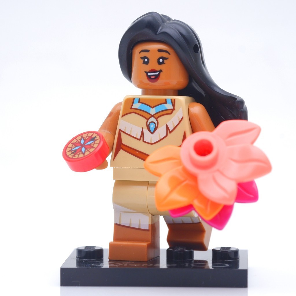 LEGO 71038 Pocahontas Series Disney 100 *new | Shopee Thailand