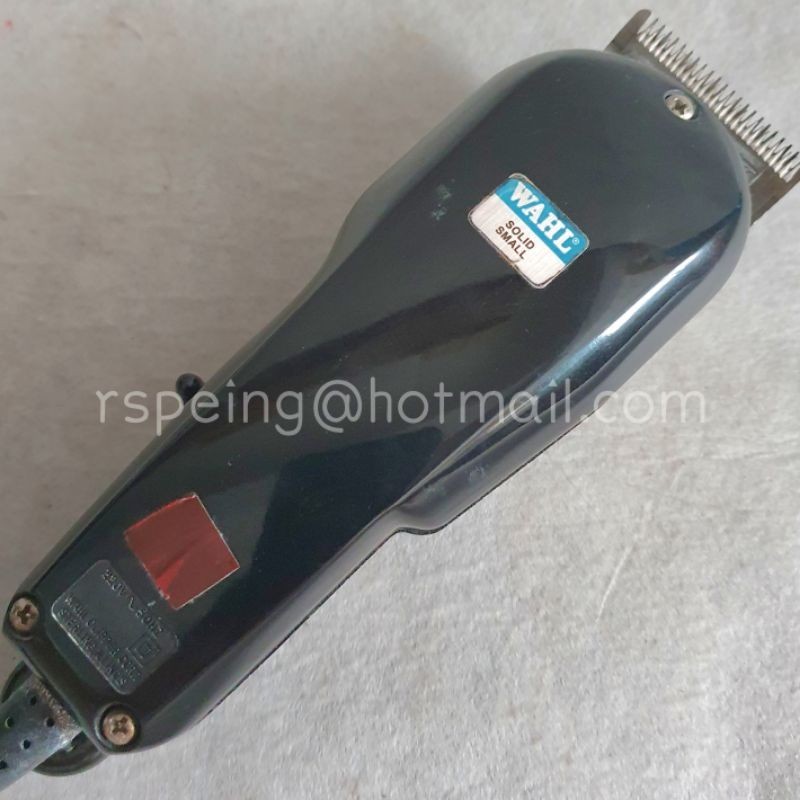 ปัตตาเลี่ยนวินเทจมือสอง WAHL Solid Small Hair Clipper Model No.8100 ของ ...