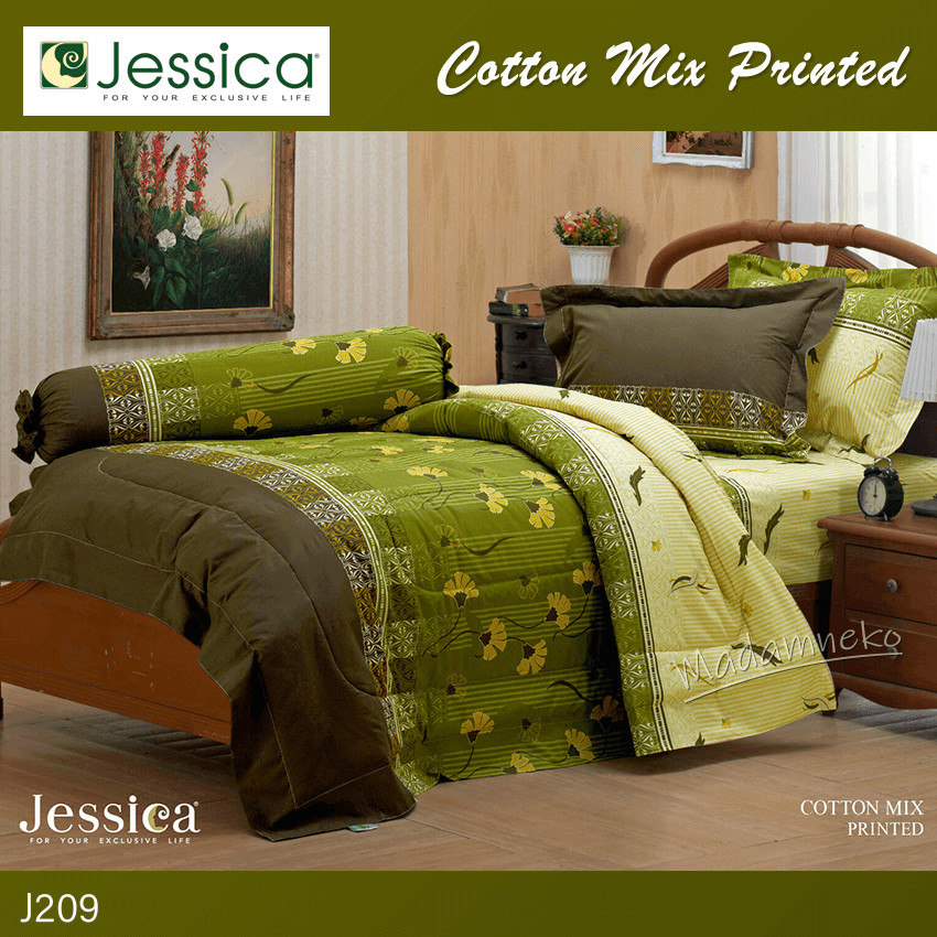 Jessica เจสสิก้า ผ้านวม (ไม่รวมผ้าปูที่นอน) พิมพ์ลาย กราฟฟิก J209 | Shopee Thailand