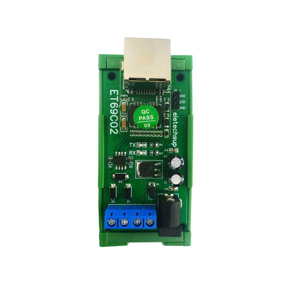 Rs485 Modbus Rtu Tcp To Ethernet Network Converter Udp Tcp Client Server Mqtt Converter Serial