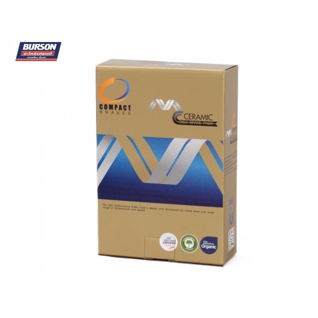 ผ้าเบรคหน้า SONIC / SPIN 12-On COMPACT MC1337 | Shopee Thailand