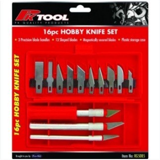 ชุดใบมีดสั้น PK TOOL - 17PC RG5085 | Shopee Thailand