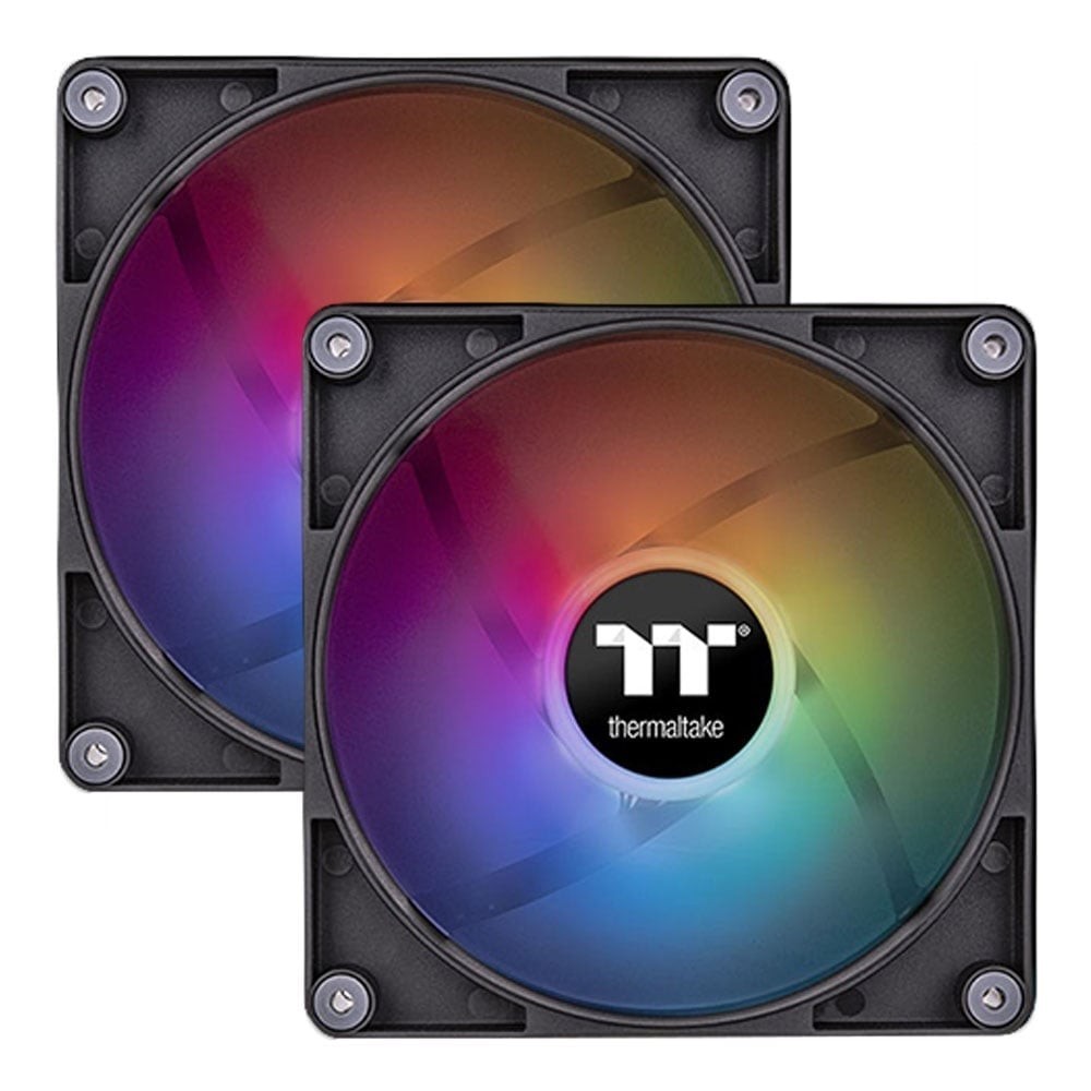 CASE FAN THERMALTAKE CT140 ARGB BLACK (2-FAN PACK) | Shopee Thailand