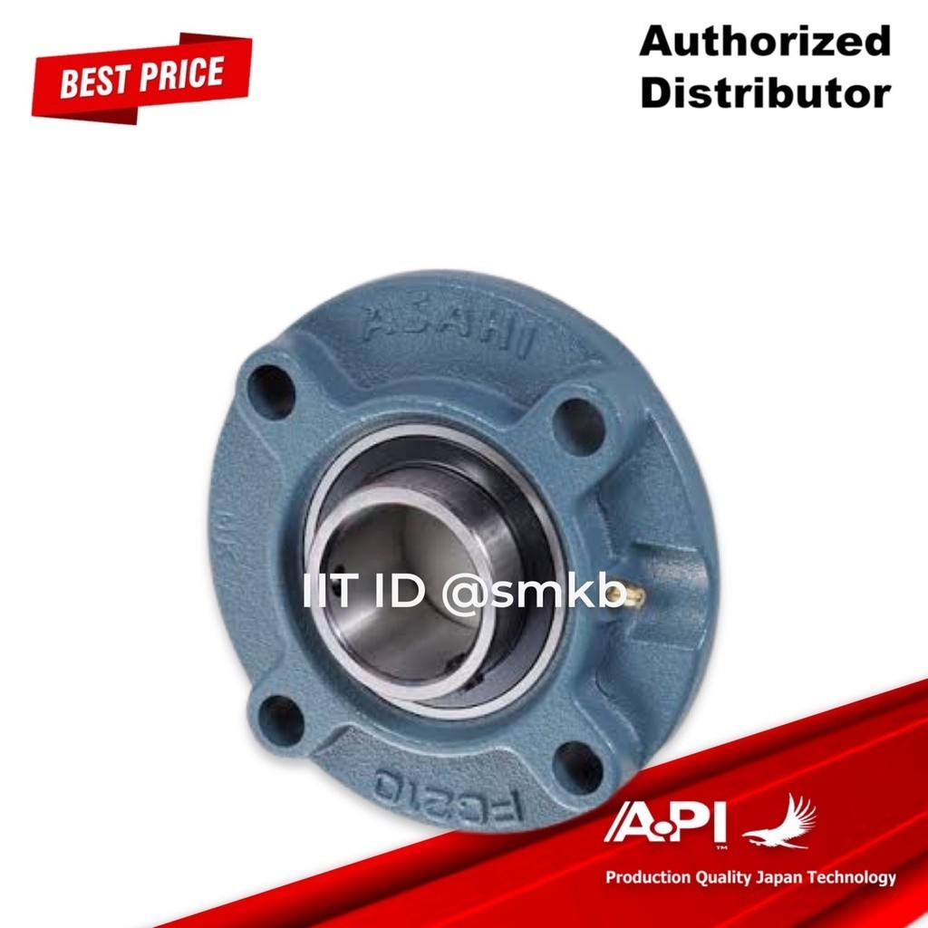 ASAHI ตลับลูกปืนตุ๊กตา BEARING UNITS (UC+FC) UCFC210 ตลับลูกปืนตุ๊กตา ...