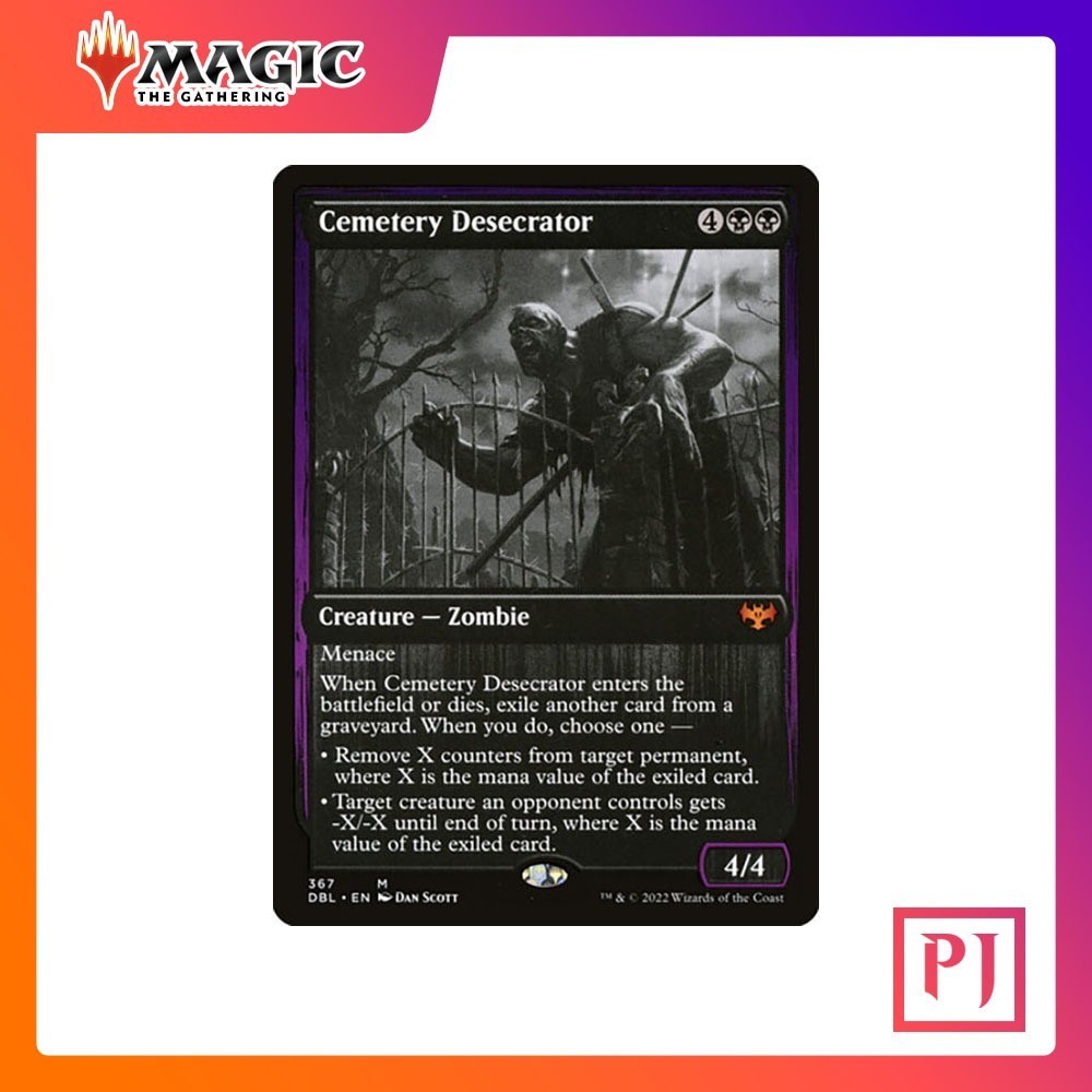 [MTG] Cemetery Desecrator [DBL] [BLACK] [MYTHIC] [NORMAL] [ENG] (การ์ด ...