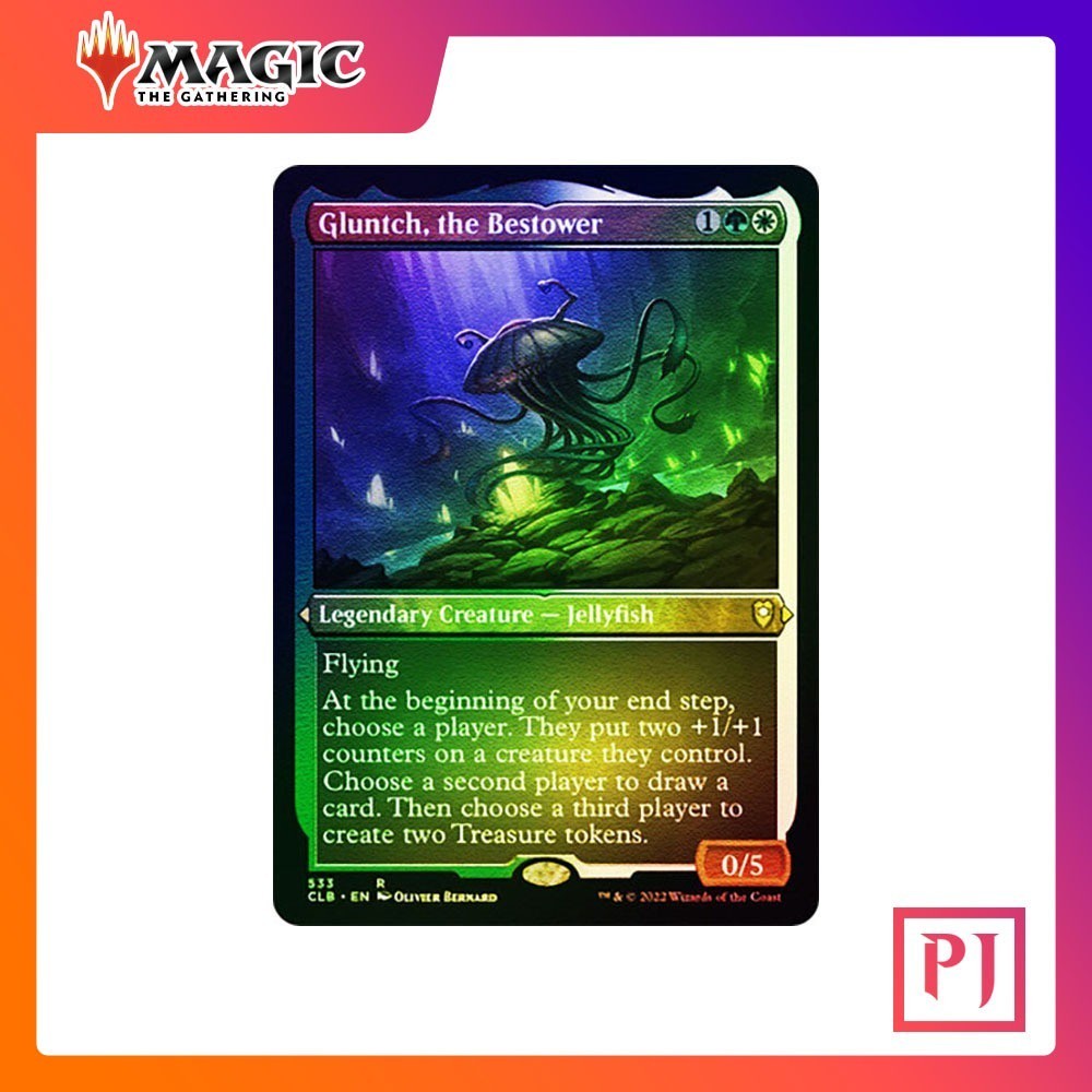 [MTG] Gluntch, the Bestower (Foil Etched) [CLB] [MULTI] [RARE] [FOIL ...