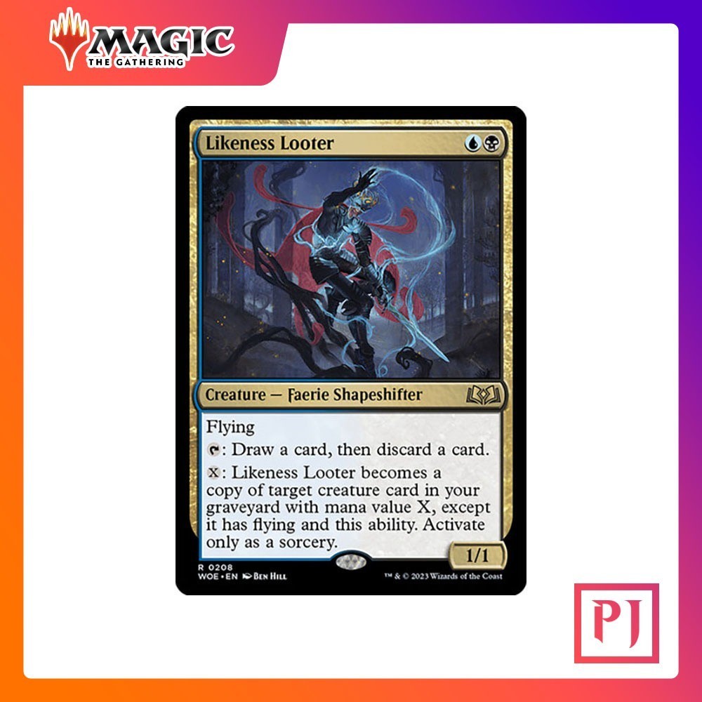 [MTG] Likeness Looter [WOE] [MULTI] [RARE] [NORMAL] [ENG] (การ์ดเมจิค ...