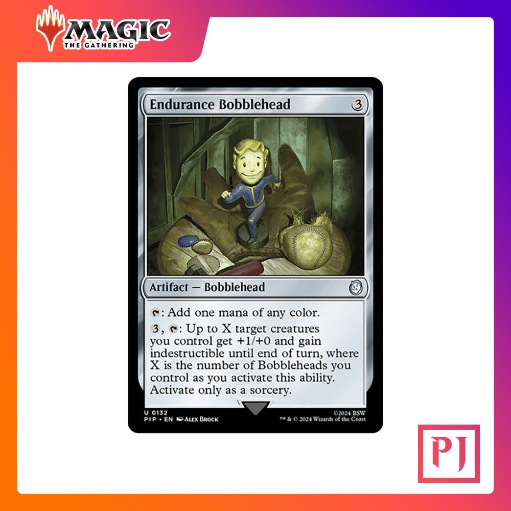 [MTG] Endurance Bobblehead - Fallout Commander [PIP] [ARTIFACT] [UNCOM ...