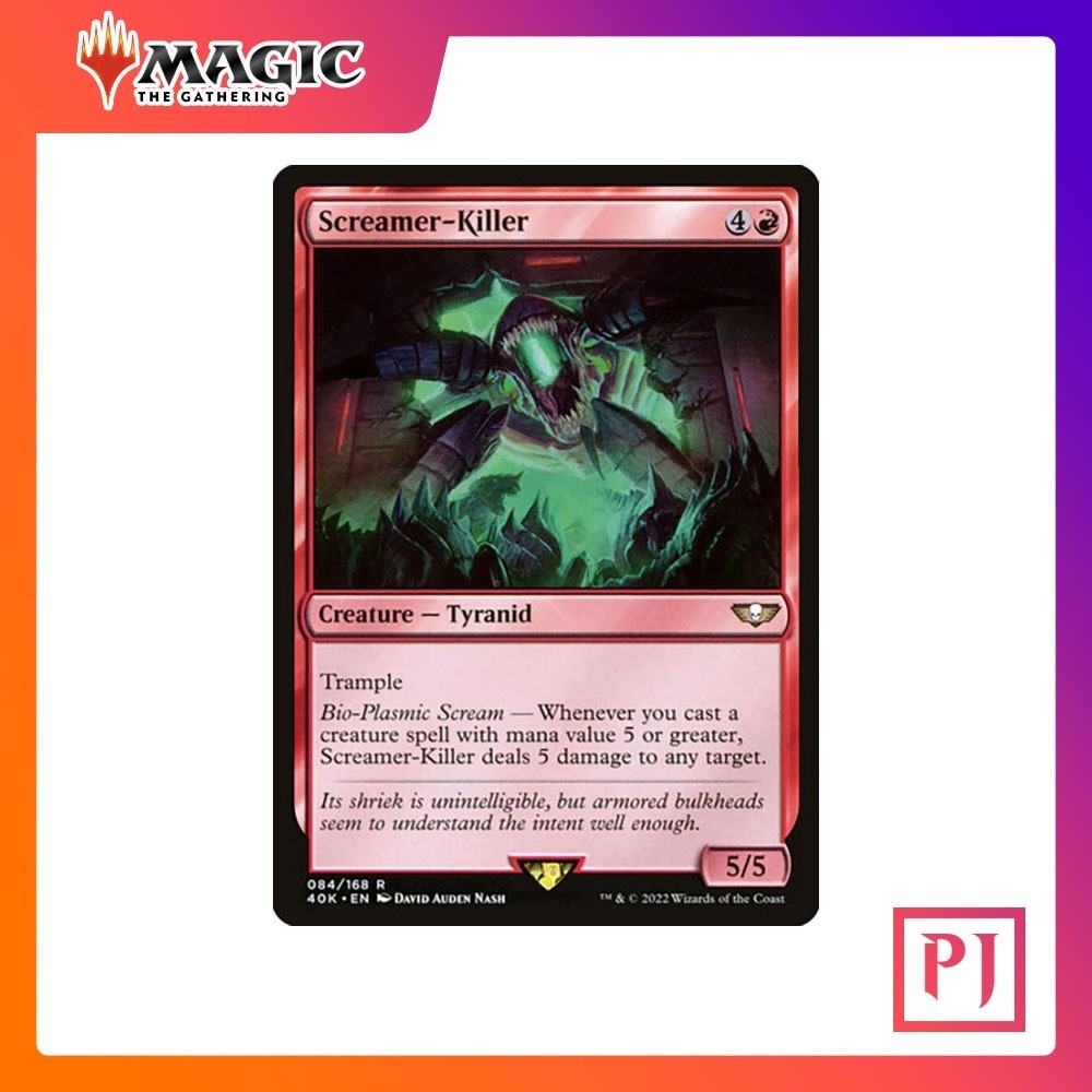 [MTG] Screamer-Killer - Warhammer [40K] [RED] [RARE] [NORMAL] [ENG ...