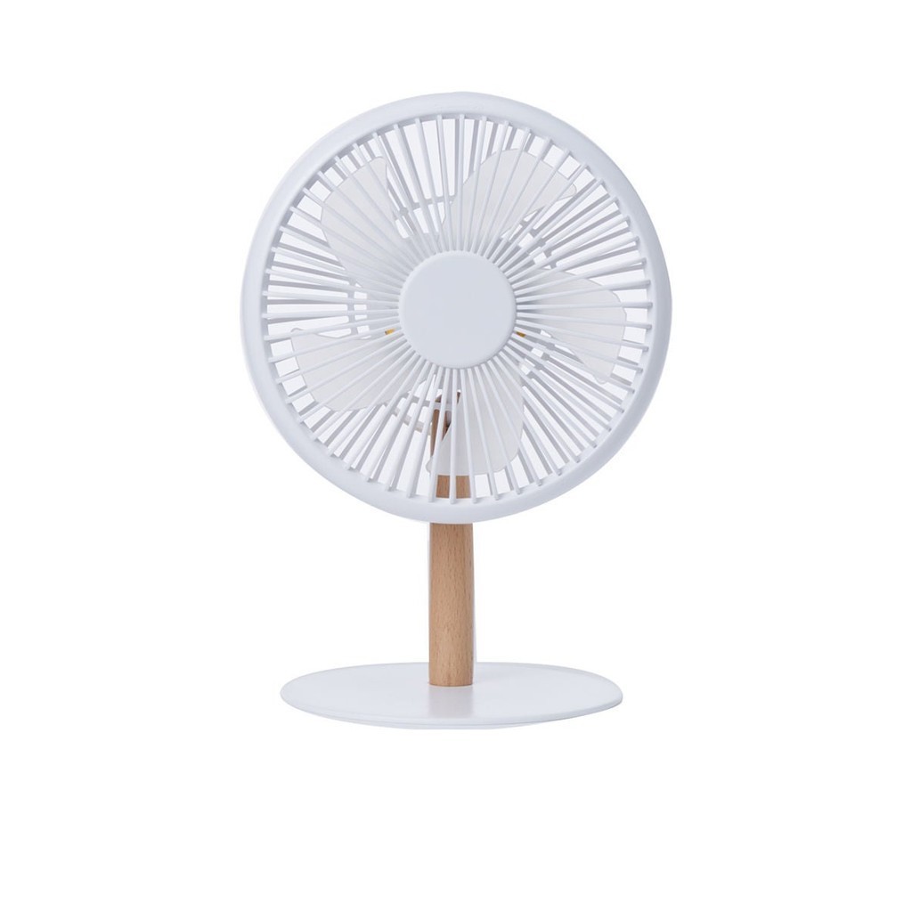 THOMPSON - Fan Natural Stand Mini Snow ### | Shopee Thailand