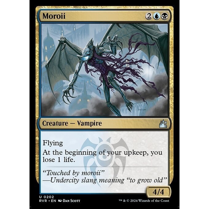 [Ravnica Remastered] - [RVR] - [Moroii] - (U) - [2024] | Shopee Thailand