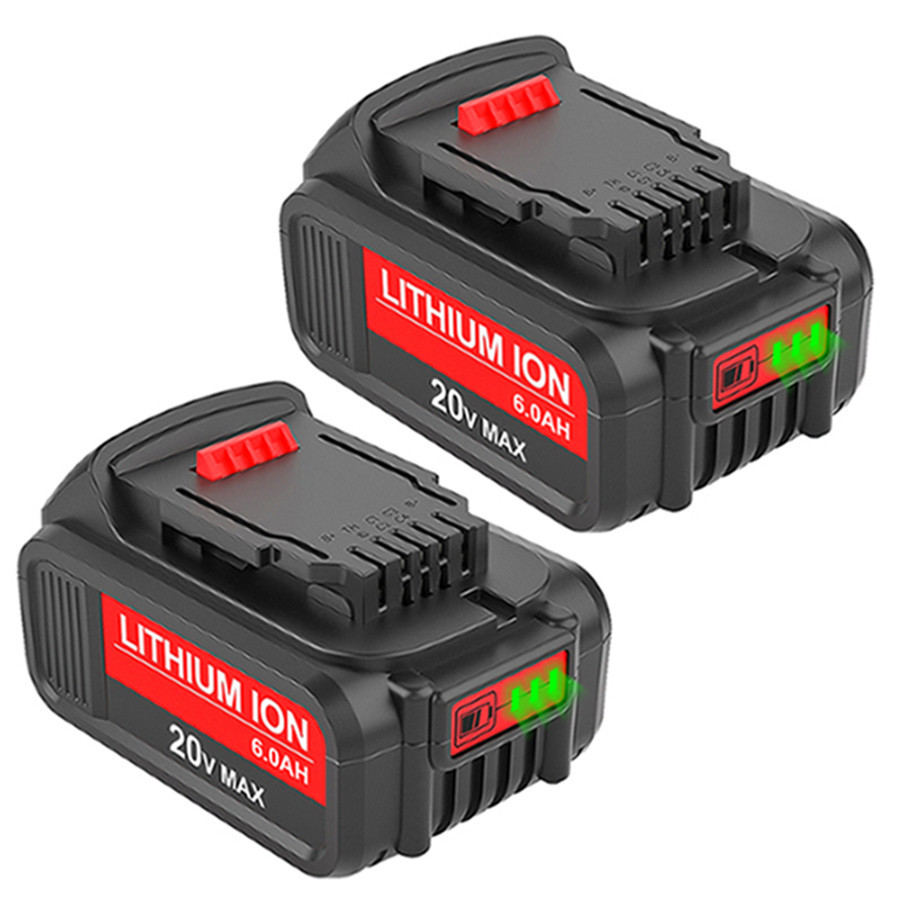 4ah 5ah 6ah 20V MAX replacement Power Tool Battery li-ion power pack ...