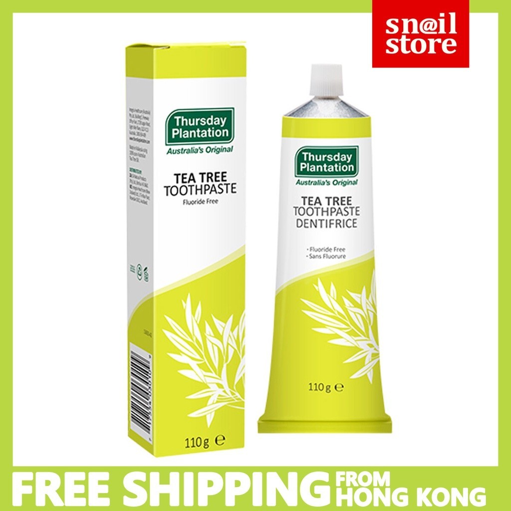 Thursday Plantation Tea Tree Toothpaste - 110g | Shopee Thailand