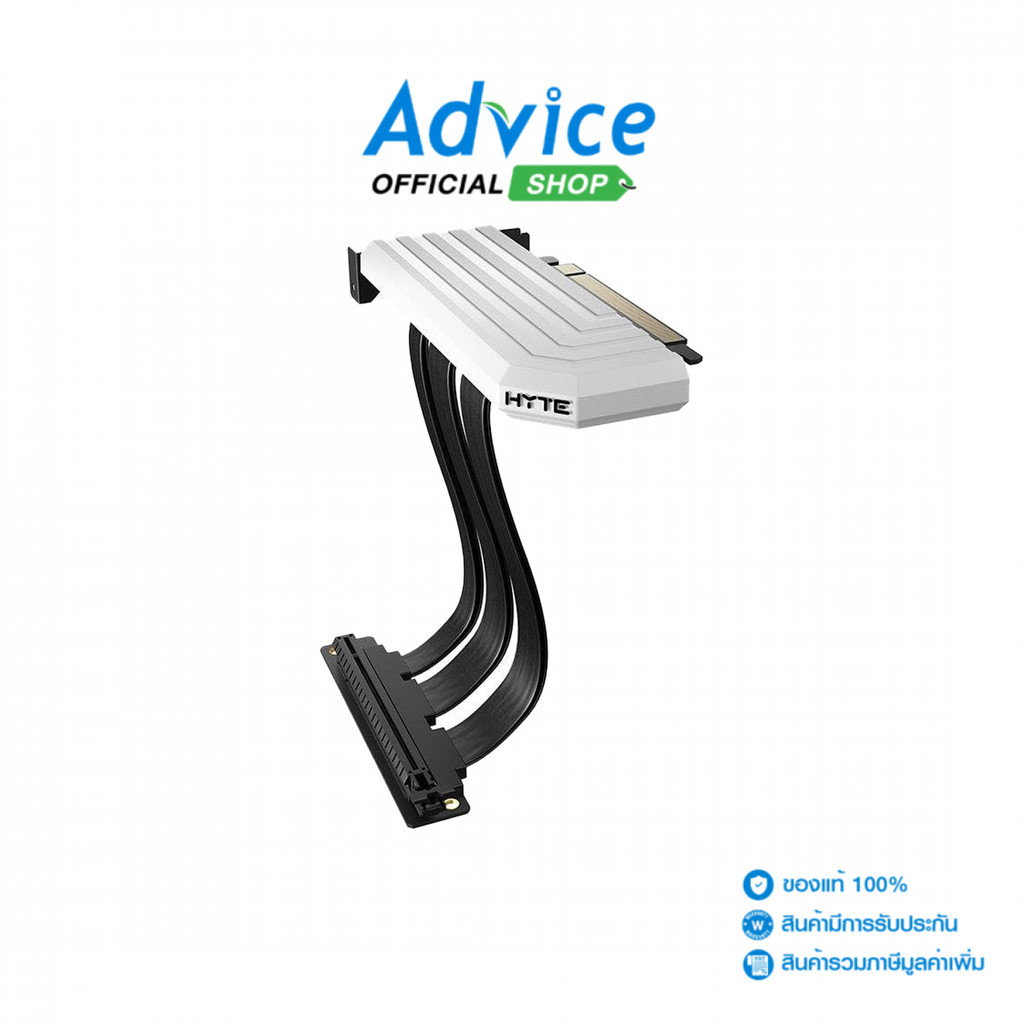 HYTE LUXURY RISER CABLE GRAPHICS CARD HOLDER WHITE - A0159619 | Shopee ...