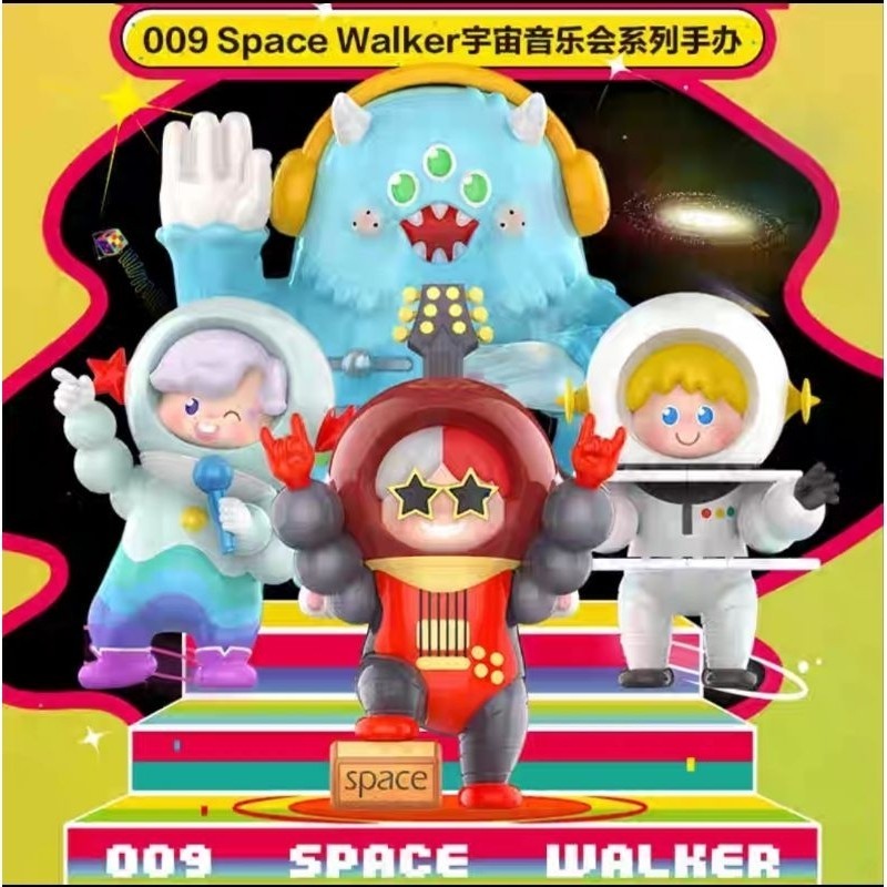 ⭐พร้อมส่ง⭐ POPMART - 009 Space Walker - Space Concert (Art Toy/Designer ...