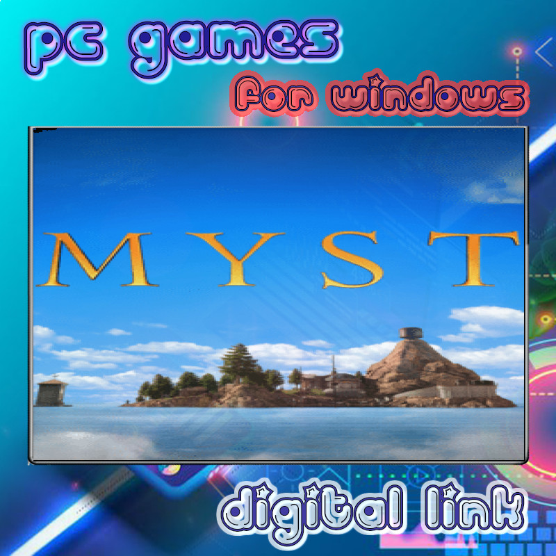 เกมคอมพิวเตอร์ Myst 2021 Remake Game PC แบบสั่งซื้อแล้วโหลดไฟล์ ไปเล่น ...