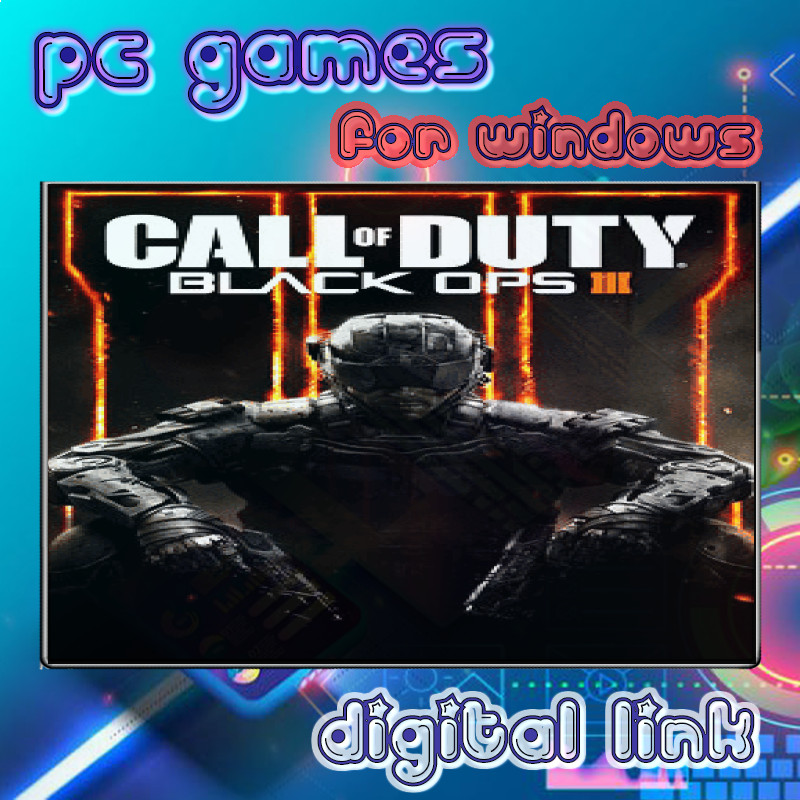 เกมคอมพิวเตอร์ Call of Duty Black Ops III Complete Game PC แบบสั่งซื้อ ...
