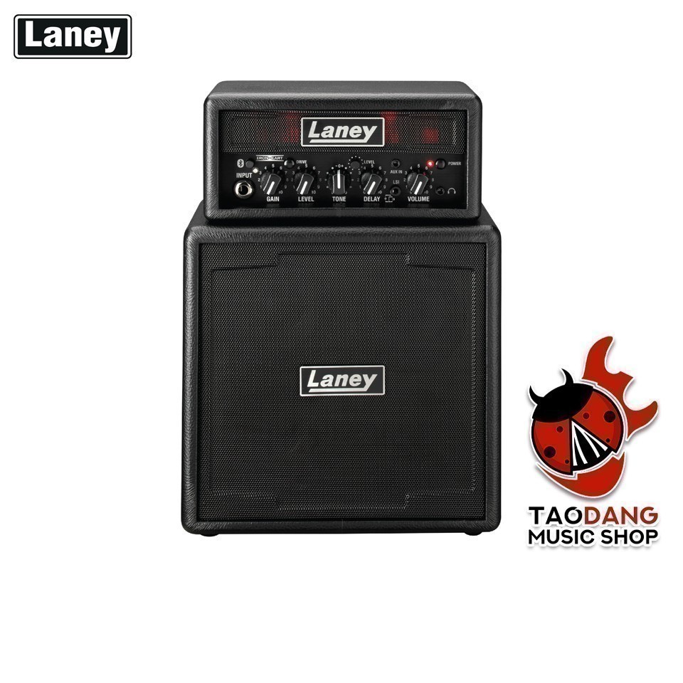 Laney MINISTACK B IRON Electric Guitar Amplifier แอมป์กีต้าร์ไฟฟ้า เลน ...