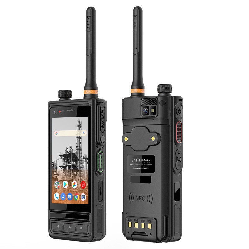 Ip67 4Watts Intercom Radio WalkieTalkie Android 10.0 Outdoor Walkie ...