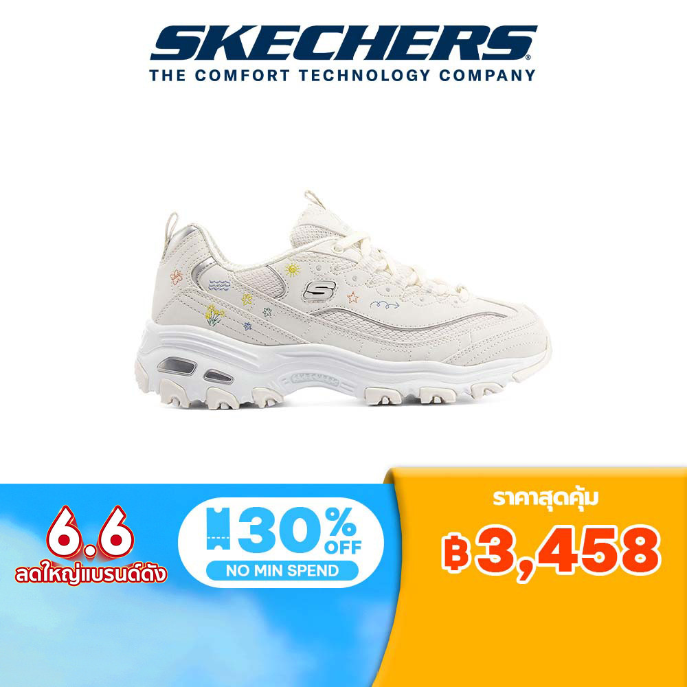Skechers สเก็ตเชอร์ส รองเท้า ผู้หญิง Sport D'Lites 1.0 Shoes - 896155 ...