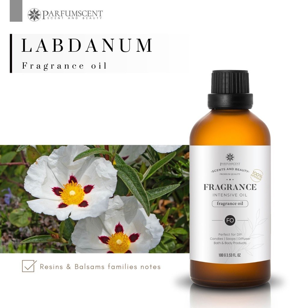 PARFUMSCENT หัวน้ำหอม Labdanum Fragrance Oil | Shopee Thailand