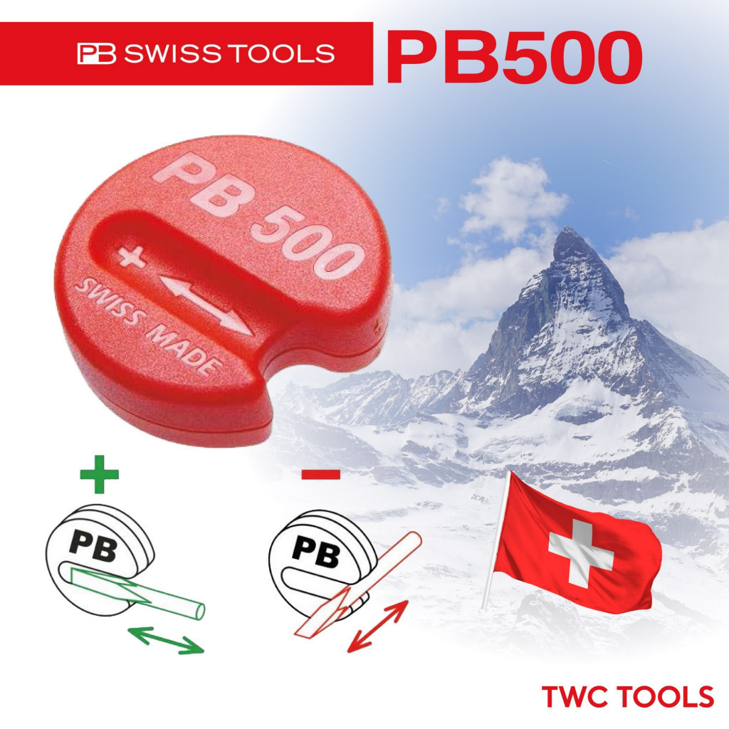 PB Swiss Tools ตัวทำแม่เหล็ก รุ่น PB 500 Magnetiser ตัวอัดและถอน ...