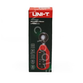 UNI-T UT383 เครื่องวัดแสง ลักซ์มิเตอร์ ความสว่างแสง มิเตอร์วัดแสง Lux ...