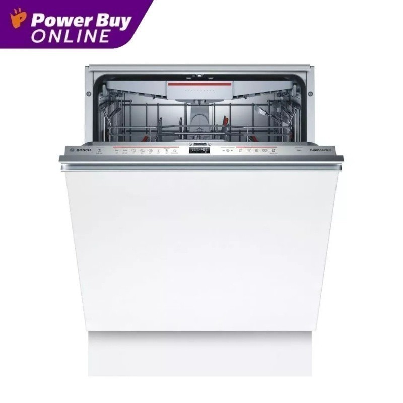BOSCH เครื่องล้างจาน Built-In (168 ชิ้น) รุ่น SMV6ZCX42E | Shopee Thailand