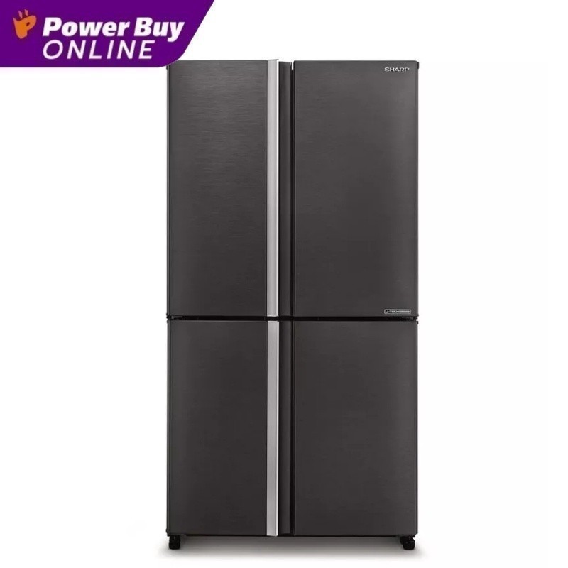 SHARP ตู้เย็น 4 ประตู (20.2 คิว, สีเงิน) รุ่น SJ-FX57TP-SL | Shopee Thailand