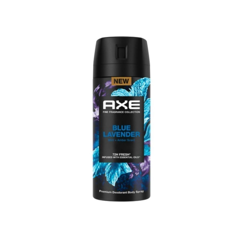 Axe Spray Blue Lavender 135Ml แอ็กซ์ สเปรย์ระงับกลิ่นกาย บลูลาเวนเดอร์ ...