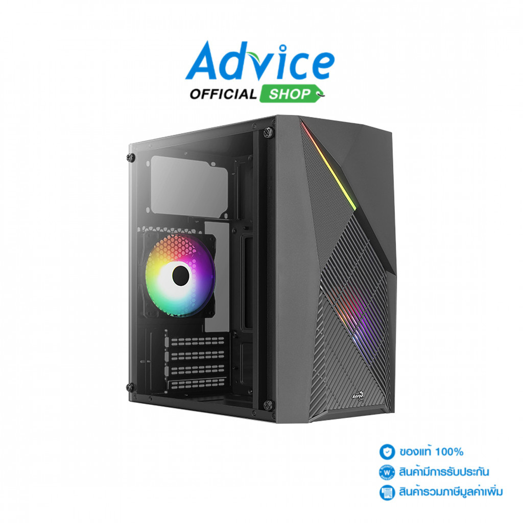 AEROCOOL mATX (NP) Player G-V1 FRGB (Black) - A0160186 | Shopee Thailand