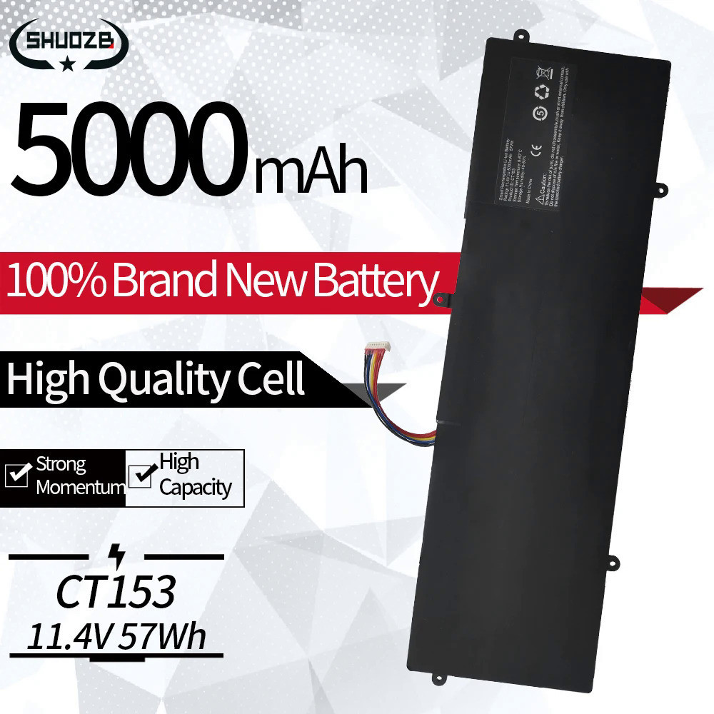 New CT153 CU53 Laptop Battery For Byone 53B BU53 Feedme F5 F6 F7 F8 F9 ...