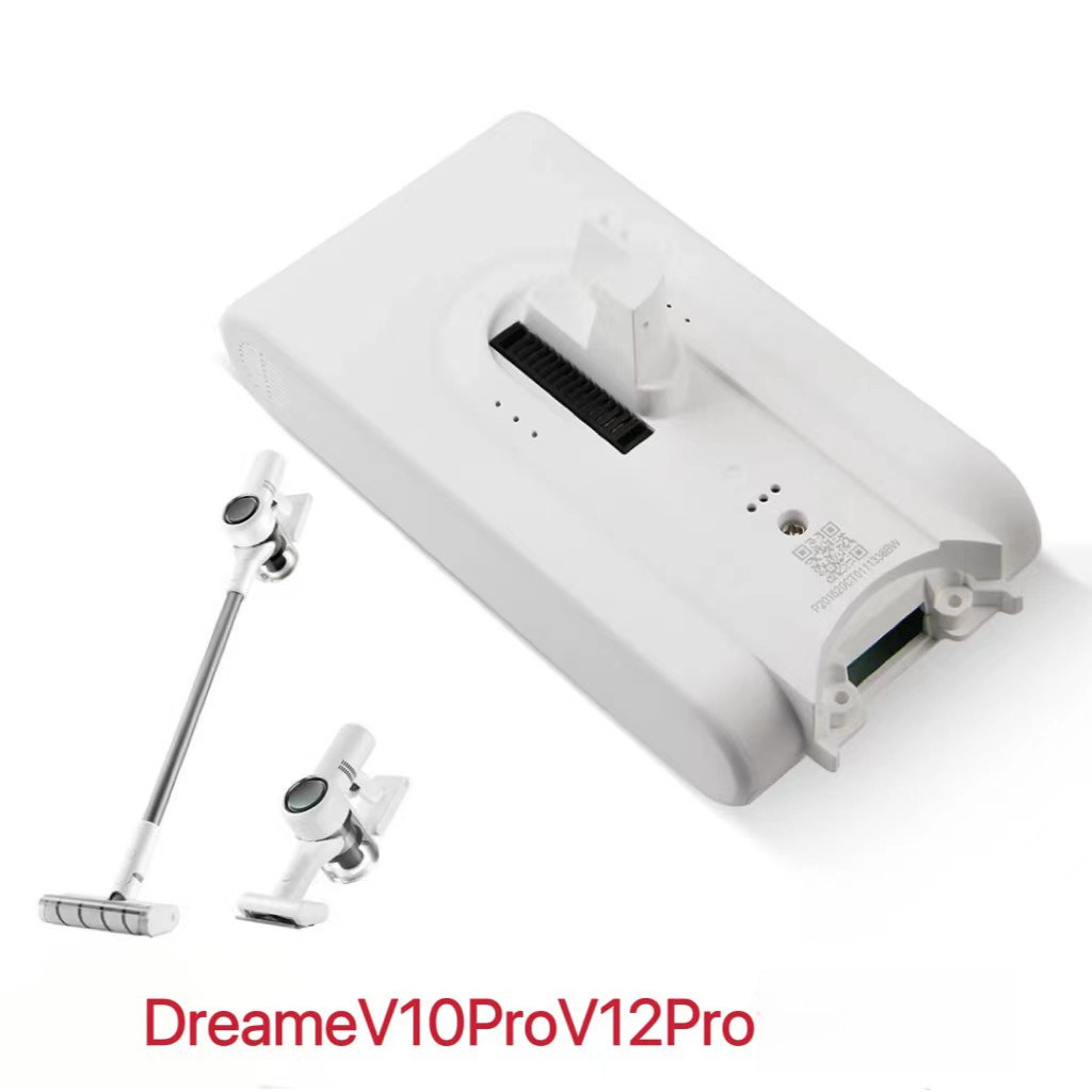 เหมาะสำหรับเครื่องดูดฝุ่นV11 V12แบตเตอรี่ MijiaDreame V10Pro V12Proแบตเตอรี่ลิเธียม | Shopee ...