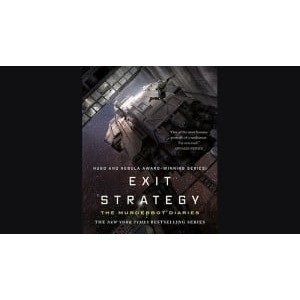 Exit Strategy - หนังสือเสียง ภาษาอังกฤษ Murderbot Diaries, Book 4 ...