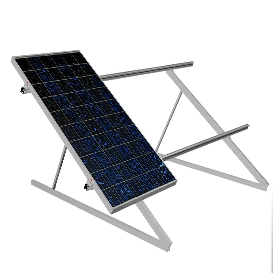 Customized solar panel photovoltaic bracket, adjustable triangular ...