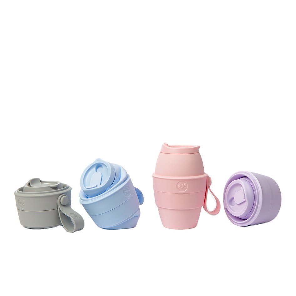 Collapsible Tumbler Puccup Design Multi-purpose Tumbler of drinking ...